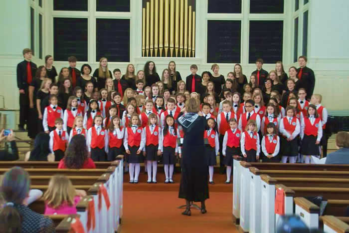 Choruses - Children's Chorus of Carroll County